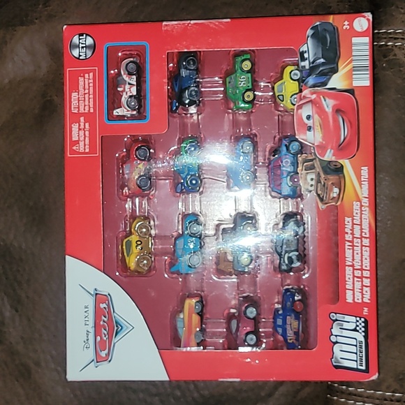 Disney | Toys | Disney Pixar Cars Metal Mini Racers Variety5 Pack 222 ...